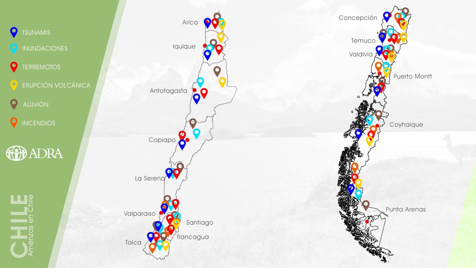 Emergencias | ADRA Chile