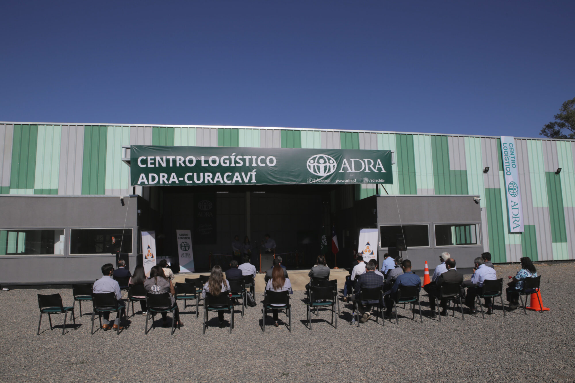 ADRA inaugura Centro Logístico en la comuna de Curacaví | ADRA Chile
